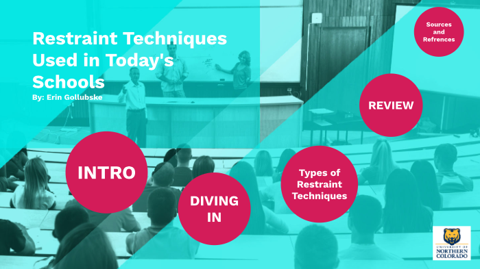 Restraint Techniques Used in Today's Schools by Erin Gollubske on Prezi
