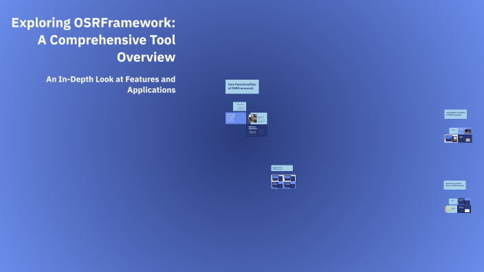 Exploring OSRFramework: A Comprehensive Tool Overview by ahmed alqadi on Prezi