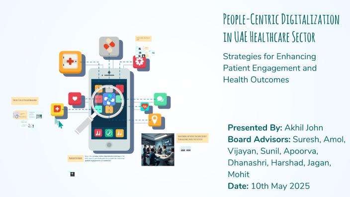 People-Centric Digitalization in UAE Healthcare Sector by Sally ...