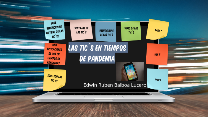 Las Tic´s en tiempos de pandemia by Edwin Ruben Balboa Lucero on Prezi