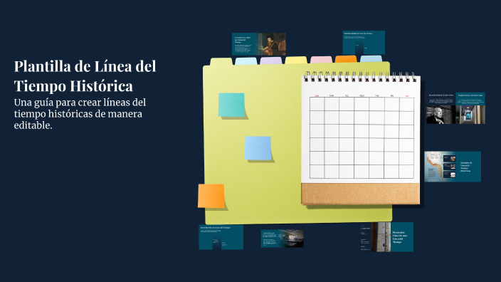 Plantilla de Línea del Tiempo Histórica by Hever López Estrada on Prezi