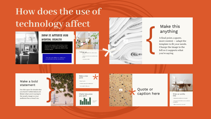 How does the use of technology affect mental health by Cristian Bello ...