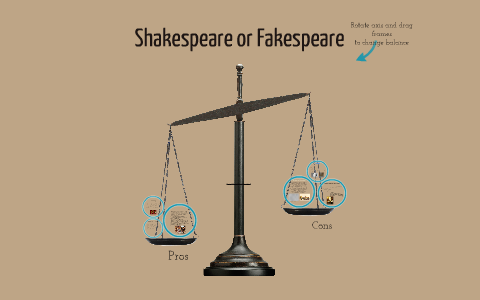 Shakespeare or Fakespeare by Matt Eurton on Prezi