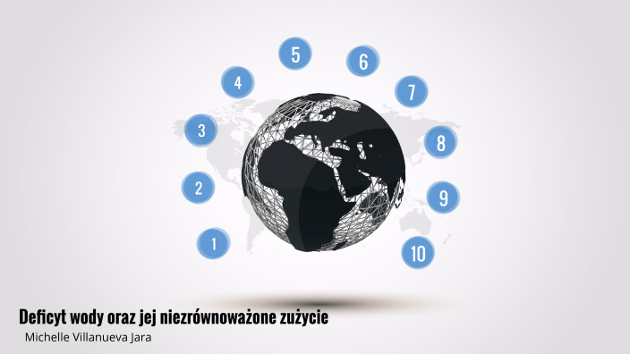 Deficyt wody by Michelle Villanueva on Prezi