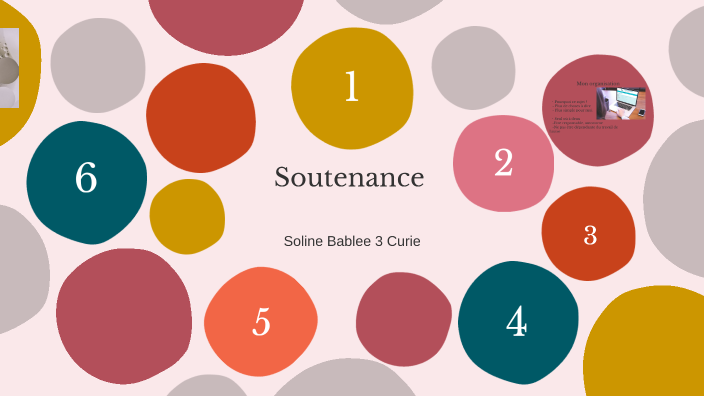 Soutenance by Soline Bablee on Prezi