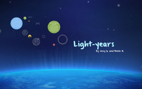 Light years by Unknown User on Prezi