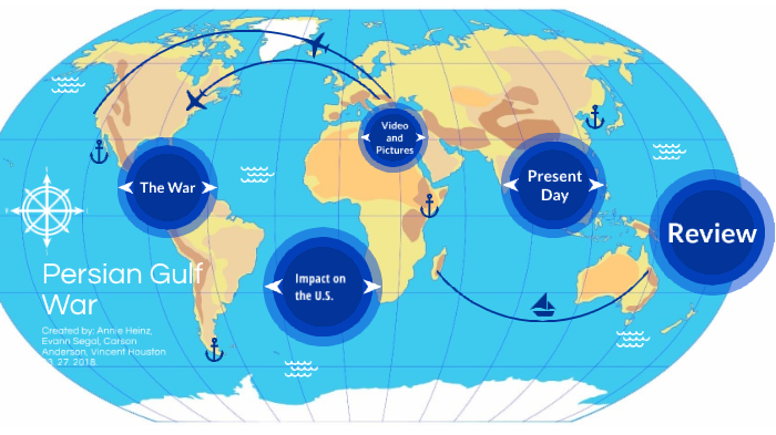 Persian Golf War by Evann Segal on Prezi