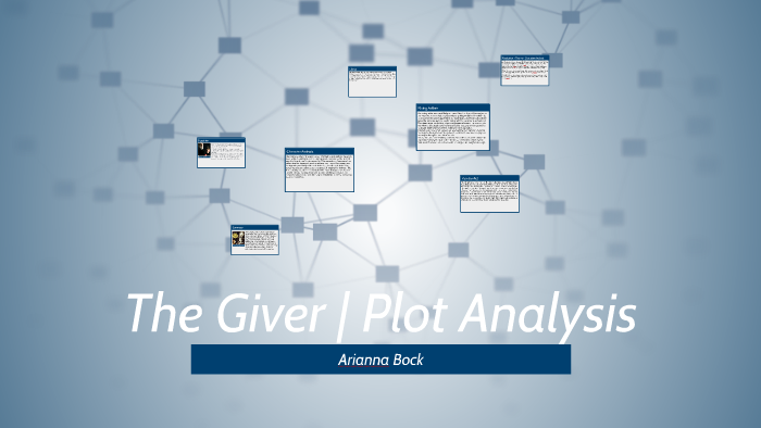 The Giver | Plot Analysis by Arianna B on Prezi