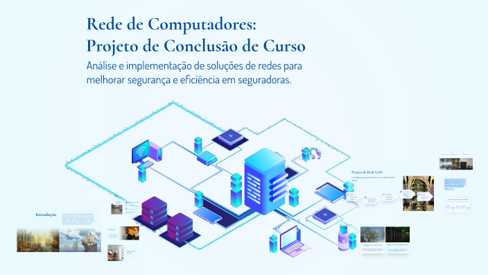 Rede de Computadores: Projeto de Conclusão de Curso by Renan Coelho on ...