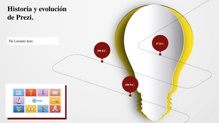 Historia de prezi by Luziano Aldair Lazo Jiménez on Prezi