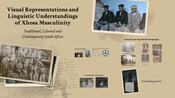 Visual Representations and Linguistic Understanding of Xhosa ...