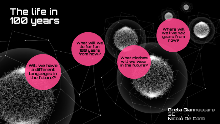 life in 100 years by Greta Giannoccaro on Prezi