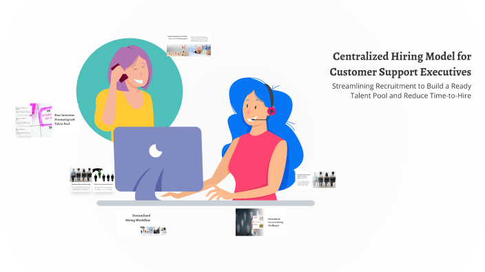 Centralized Hiring Model for Customer Support Executives by G G on Prezi