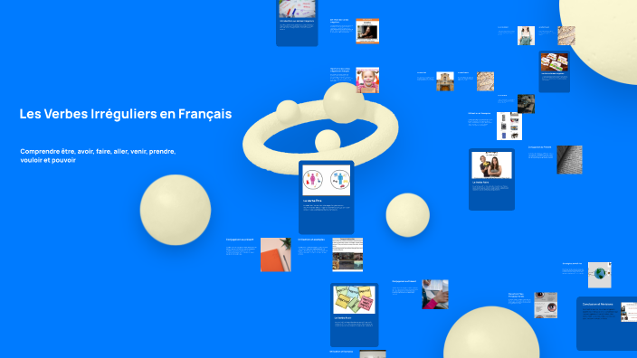 Les Verbes Irréguliers en Français by Sophia Hambsch on Prezi