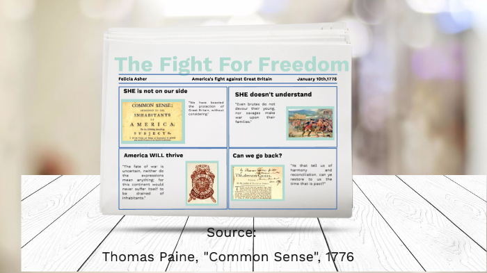 The Debate over Independence by Felicia Asher on Prezi
