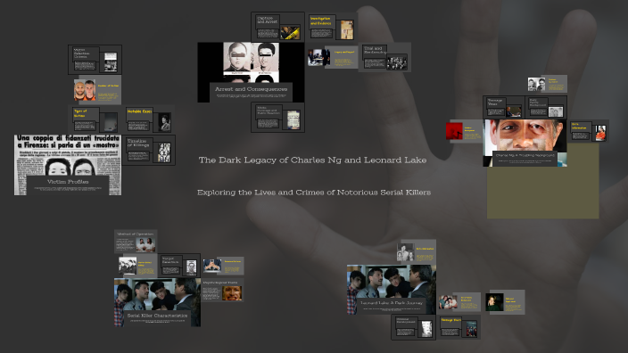 The Dark Legacy of Charles Ng and Leonard Lake by Cayla Tejada on Prezi