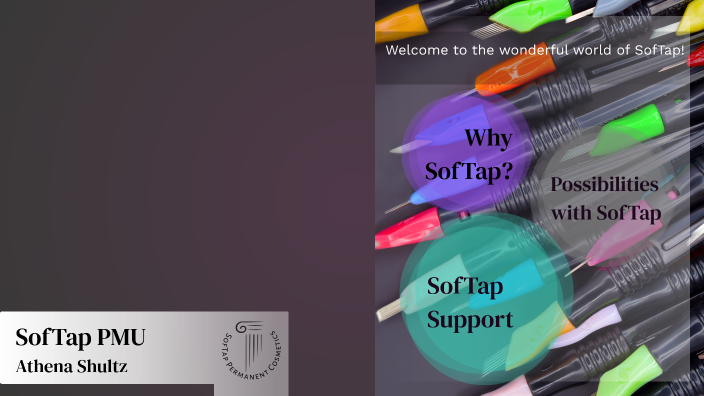 SofTap PMU by Athena Lawson on Prezi