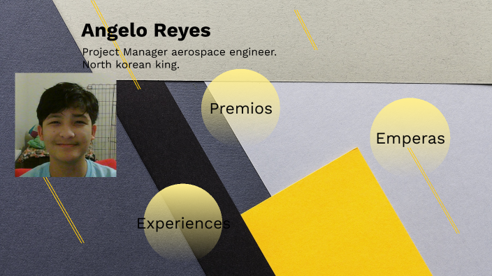 Angelo's Resume by Angelo Reyes on Prezi