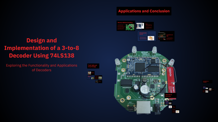 Design and Implementation of a 3-to-8 Decoder Using 74LS138 by salma ...