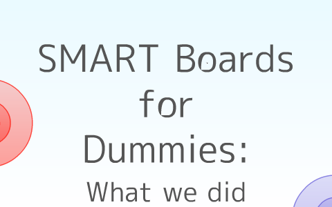 SMART Boards for Dummies by Ashley Stump on Prezi