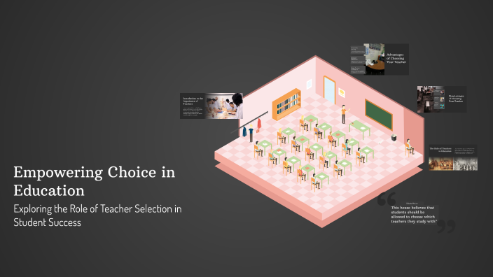 Choosing teachers by Greg Fowler on Prezi