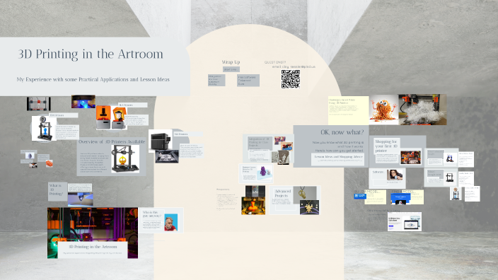 3D Printing in the Artroom by Clay Kessler on Prezi
