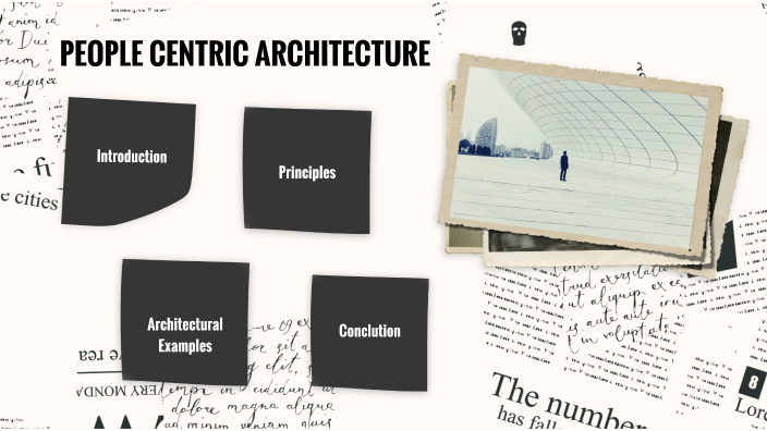 People Centric Architecture by Hari on Prezi