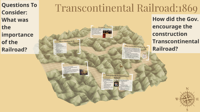 Transcontinental Railroad by Matthew Yokeley on Prezi