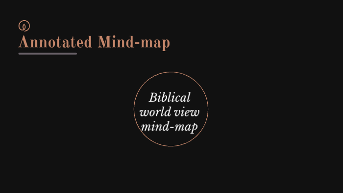 Annotated Mind Map by Matt Nemec on Prezi