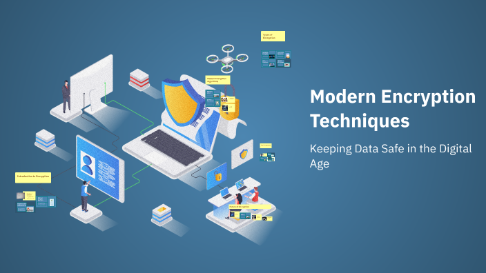Modern Encryption Techniques by roaa nahar on Prezi