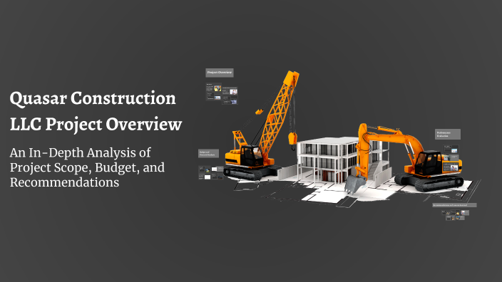 Quasar Construction LLC Project Overview by Sebastián Alfonso Moya ...