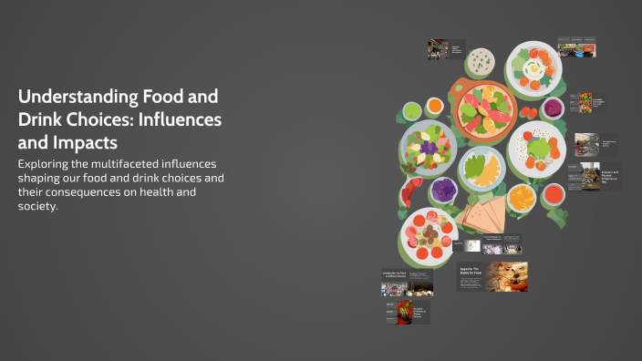 Understanding Food and Drink Choices: Influences and Impacts by Rosita ...