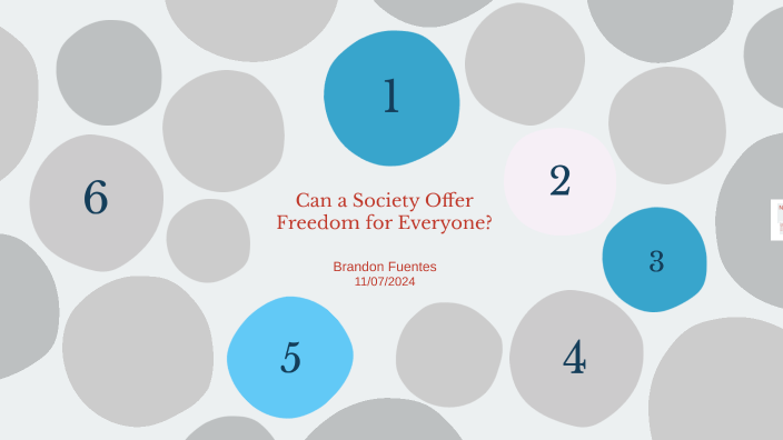 Can a Society Offer Freedom for Everyone? by Brandon Fuentes on Prezi