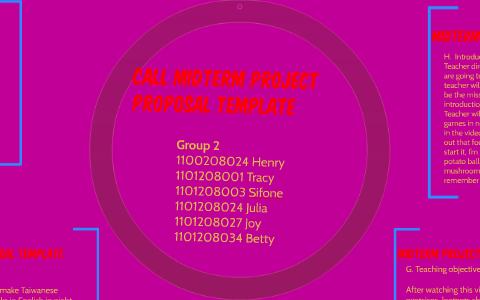 Call Midterm Project Proposal Template by 蕭 維亨 on Prezi