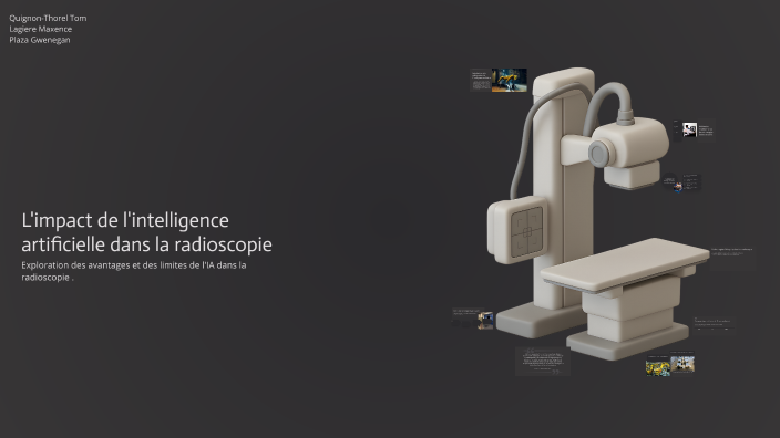 L'impact de l'intelligence artificielle dans la radioscopie by maxence ...