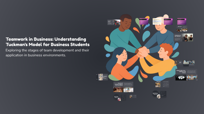 Teamwork in Business: Understanding Tuckman's Model for Business ...