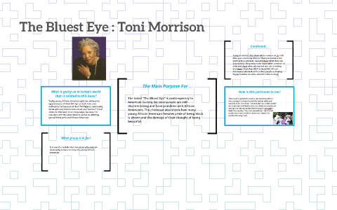 The Bluest Eye : Toni Morrison by Jerald Davis on Prezi
