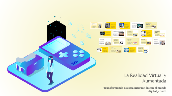 La Realidad Virtual (RV) y la Realidad Aumentada (RA) by Samuel Reyes ...