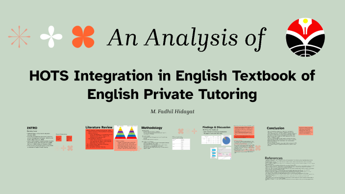 HOTS analysis by M Fadhil Hidayat on Prezi