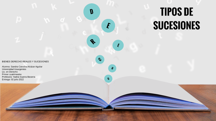 Tipos de sucesiones by SANDRA ALCAZAR on Prezi