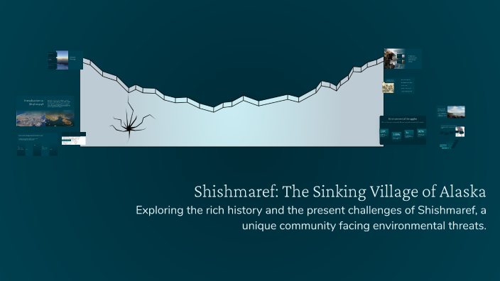 Shishmaref: The Sinking Village of Alaska by Ema Nedelcu on Prezi