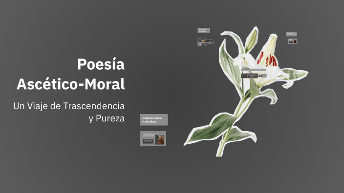 Poesía Ascético-Moral by chataing victoria on Prezi