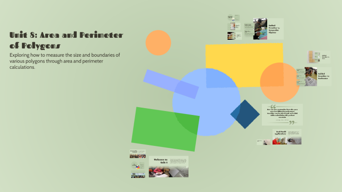 Unit 8: Area and Perimeter of Polygons by Karen Green on Prezi