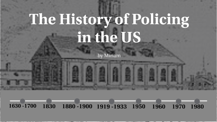 The History of Police by M. O.M. on Prezi