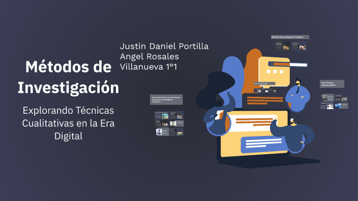 Métodos de Investigación by Justin Velazquez on Prezi