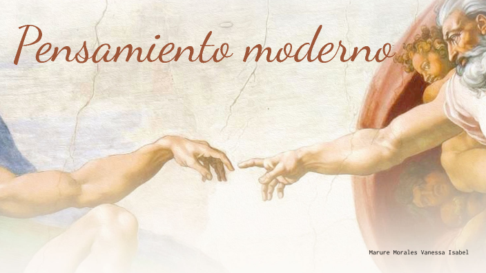 Pensamiento moderno by Isabel Marure on Prezi