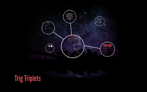 Trig Triplets by BobbieJo Benda on Prezi
