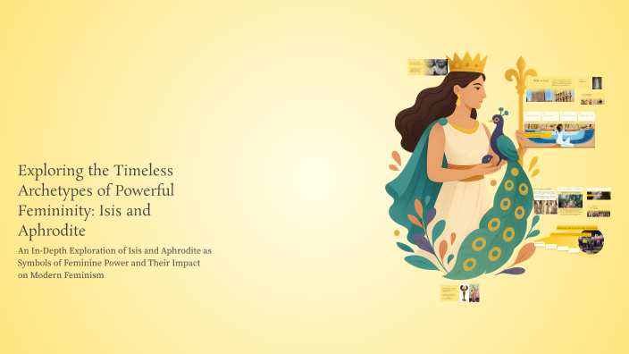 Exploring the Timeless Archetypes of Powerful Femininity: Isis and ...
