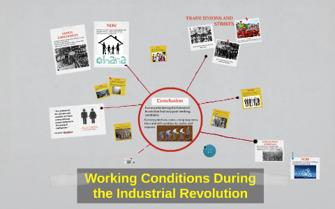 Working Condition during the Industrial Revolution by Allison Bicker on ...