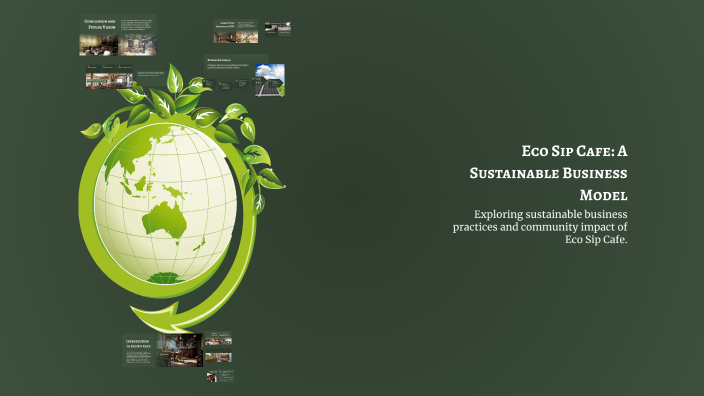 Eco Sip Cafe: A Sustainable Business Model by George Jabour on Prezi